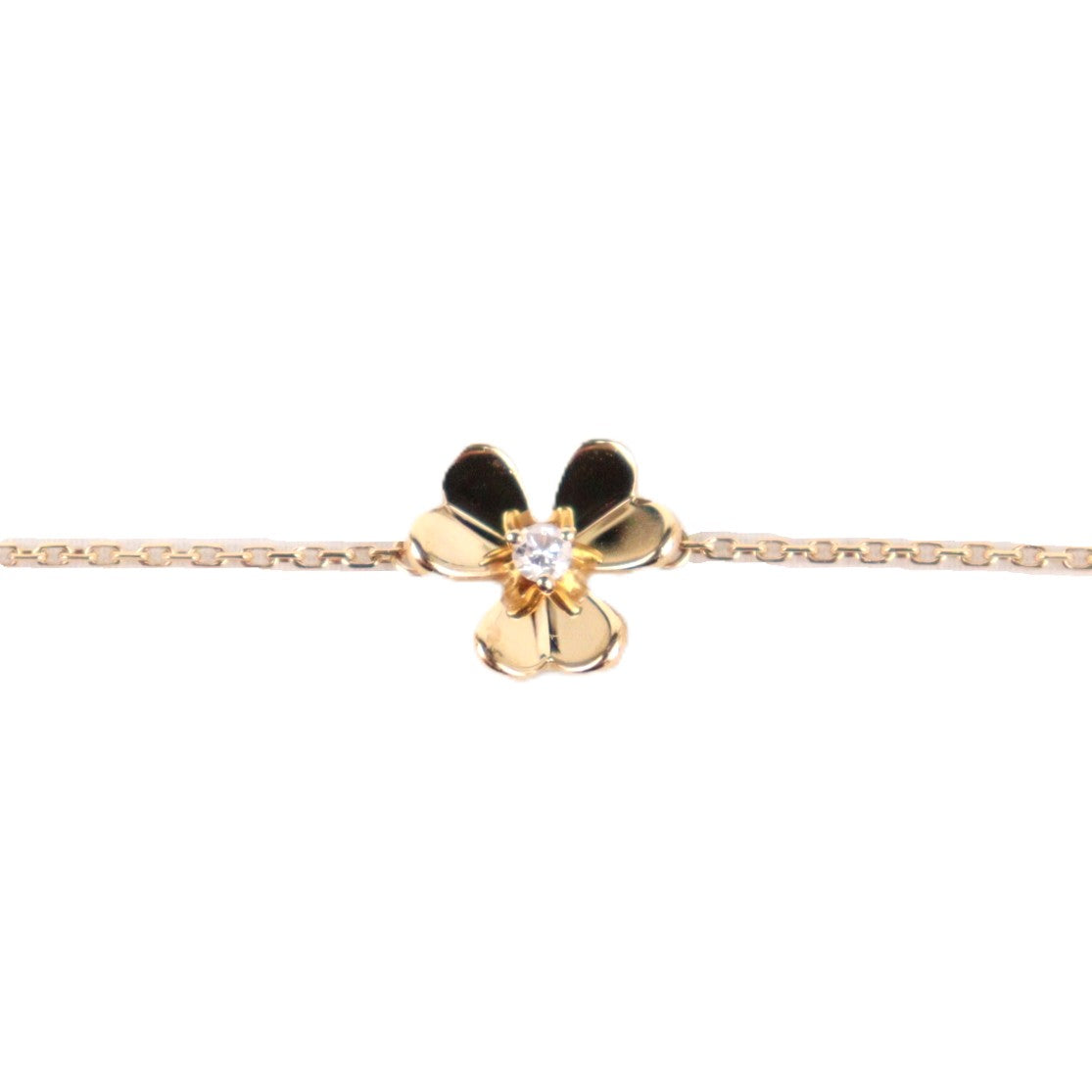 Van Cleef & Arpels VCARPJMM00 Frivole Mini Model Bracelet – Komehyo ...