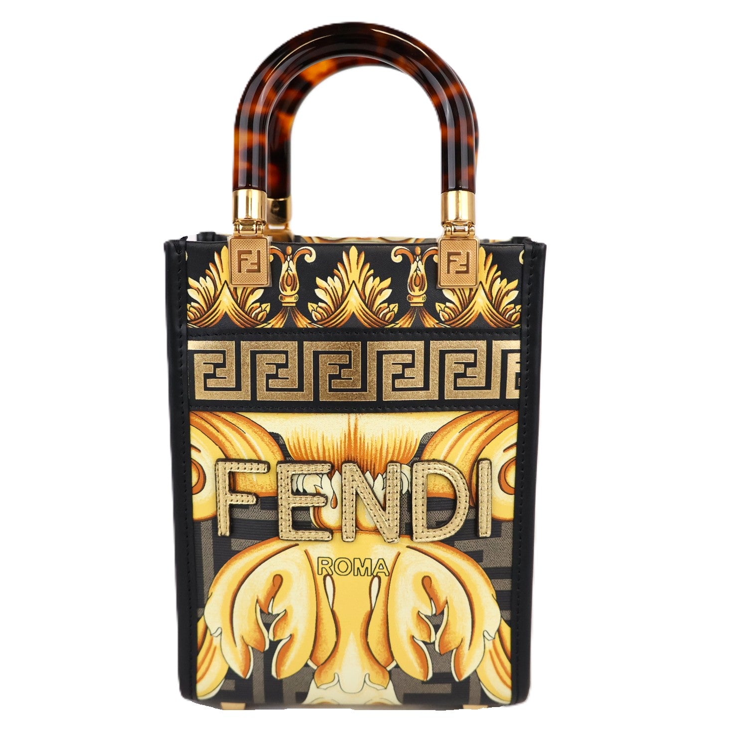 FENDACE 8BR051 AKMT SUNSHINE SHOPPER MINI MINI BAG – Komehyo Singapore