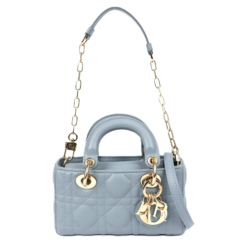DIOR S0910ONHG LADY D-JOY MICRO MINI BAG – Komehyo Singapore